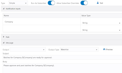 The Complete JDE Orchestrator Guide Part 10: Notifications and Messages